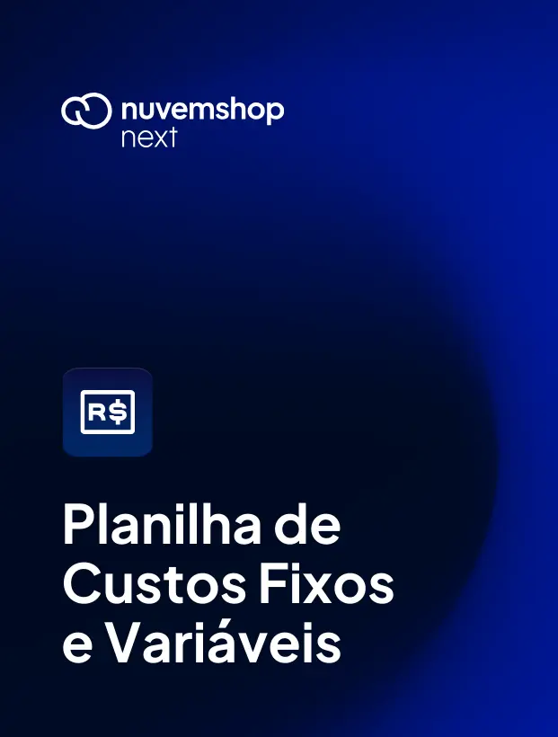 Planilha de Custos Fixos e Variáveis grátis [Excel e Sheets]