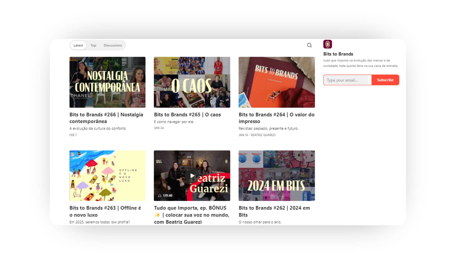 11 melhores newsletters para se inscrever em 2026