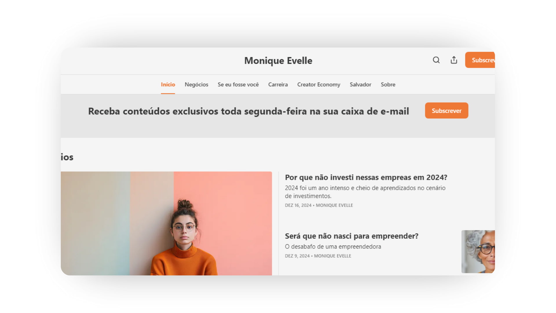 11 melhores newsletters para se inscrever em 2026
