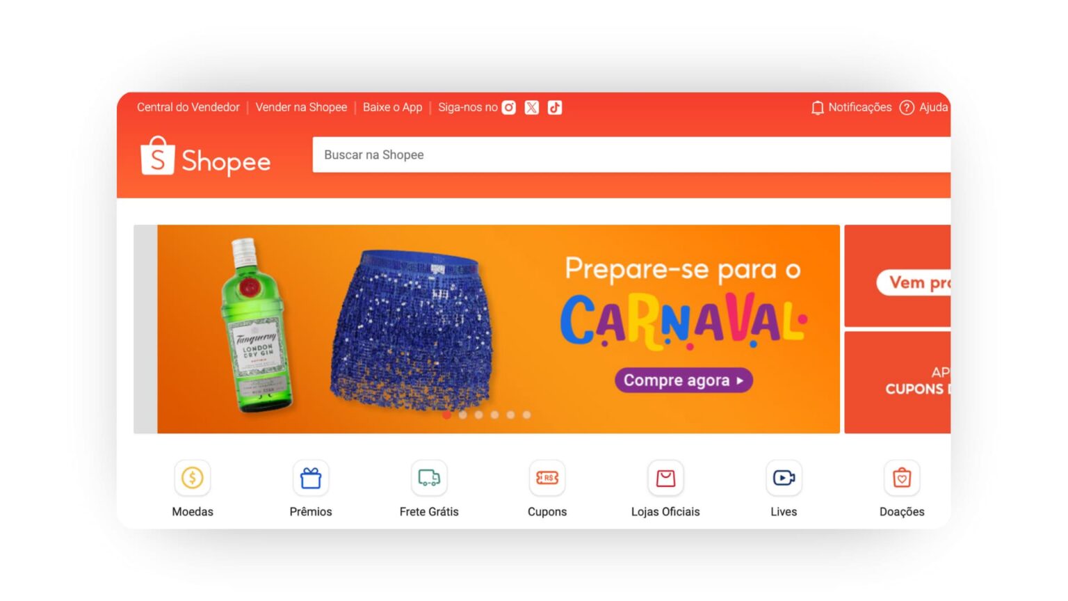 O que é Shopee? Guia para criar conta no marketplace