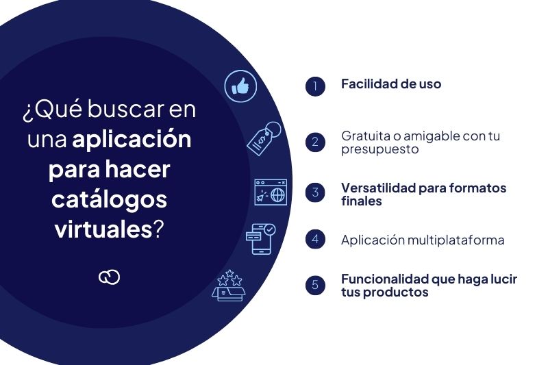 Mejores aplicaciones para hacer catálogos virtuales: TOP 22